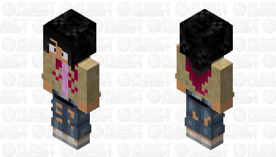 Natalie Outfit HD (Nervous) Minecraft Skin