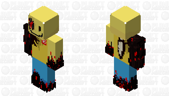 John Doe [Forsaken] Minecraft Skin