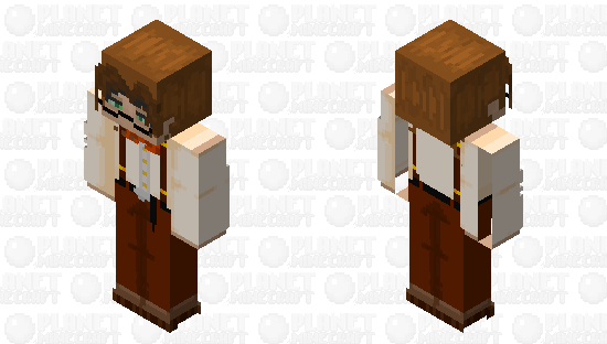 Henry Emily //My fnaf au Minecraft Skin