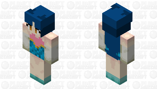 「requested realclass High Quality」hiromi tengenji（casual） Minecraft Skin