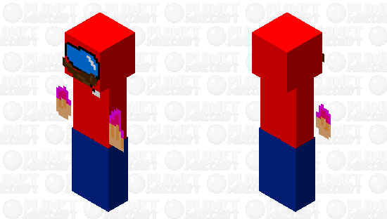 Mr. Sus Minecraft Skin