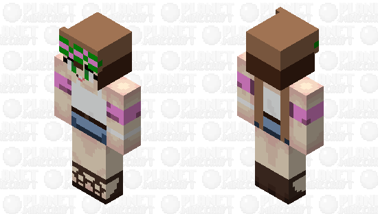 「requested High Quality」littlekelly（gacha style） Minecraft Skin