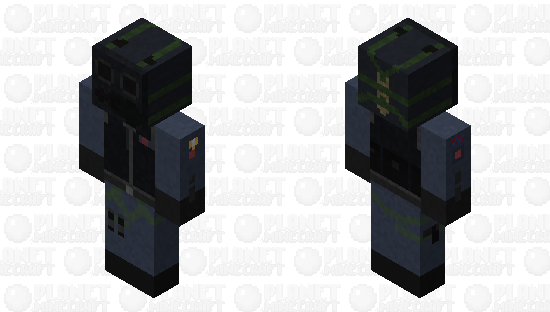 Thatcher - Rainbow Six Siege Minecraft Skin