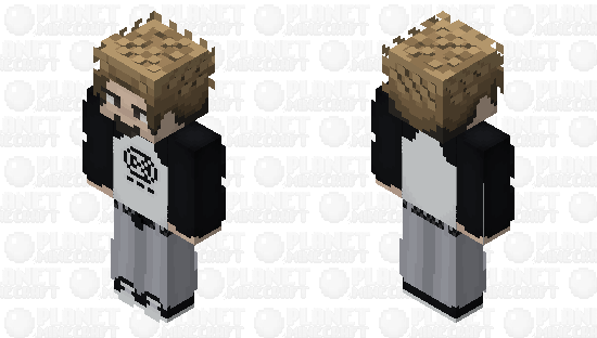 Chino Moreno 90s Minecraft Skin