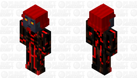 Admin Romeo FIXED Minecraft Skin