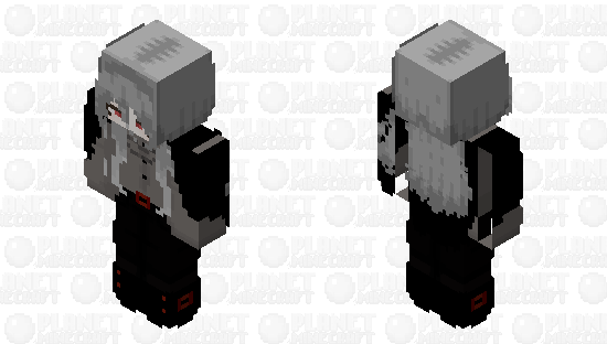 Akira Minecraft Skin