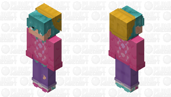 Baby saja - Kpop Demon Hunters Minecraft Skin