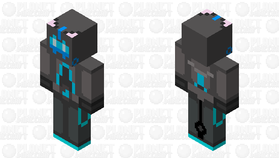 「requested High Quality pythonproject」neko-rx1 Minecraft Skin