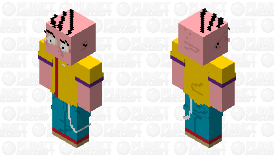 Eddy (Ed Edd n Eddy) Minecraft Skin