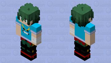 Deku Minecraft Skins | Planet Minecraft Community