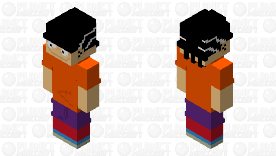 Edd (Ed Edd n Eddy) Minecraft Skin