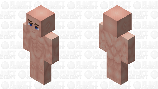 HD Skin Base - Male Minecraft Skin