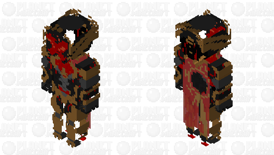 X-Tron (Ultron) [Marvel Rivals] Minecraft Skin