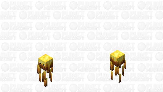 Mini Blaze Minecraft Skin