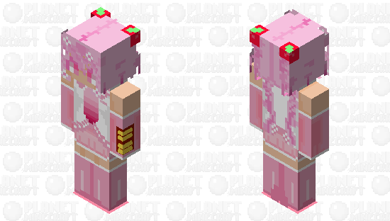 Sakura Miku Minecraft Skin