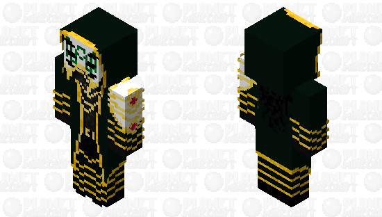 Vessel - Sleep token Minecraft Skin