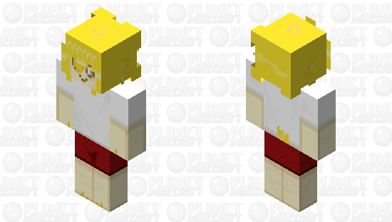 X BFB HUMANIZED (my kinsona :3) Minecraft Skin