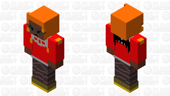 「requested realclass」Fightro Brando（remaster） Minecraft Skin