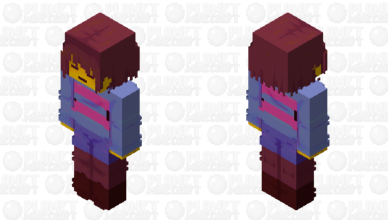 Frisk (Undertale) Minecraft Skin