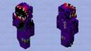 Munch Decay Minecraft Skin