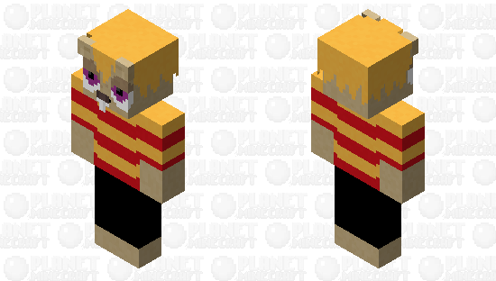 James HD Minecraft Skin