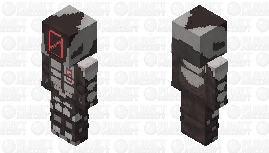 Borderlands 2 ] Zero [ AS A Number ] Minecraft Skin