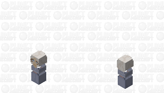 Mini figure Minecraft Skin