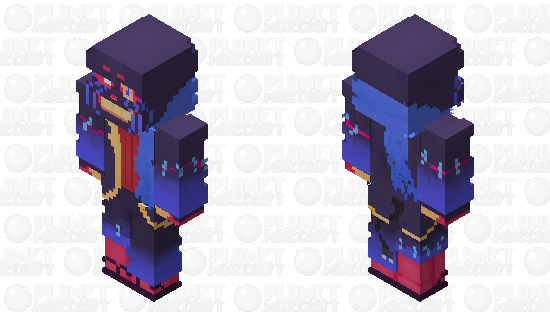 Error sans Minecraft Skin