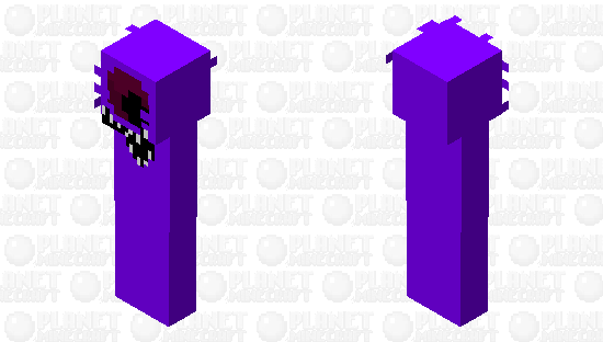 Durple Phase 6 Minecraft Skin