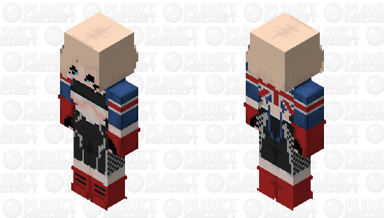 cammy white (Street Fighter 6) Minecraft Skin