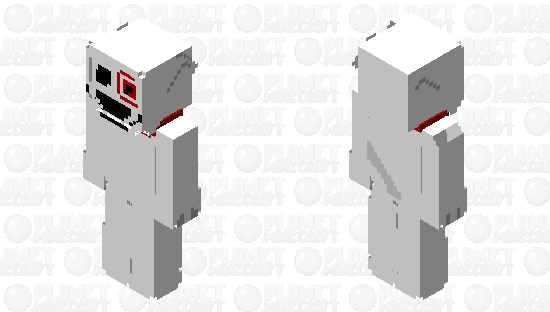 BullsEye The Dog (Target Mascot) Minecraft Skin