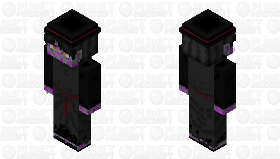 Demon Jinu Saja - Kpop Demon Hunters Minecraft Skin