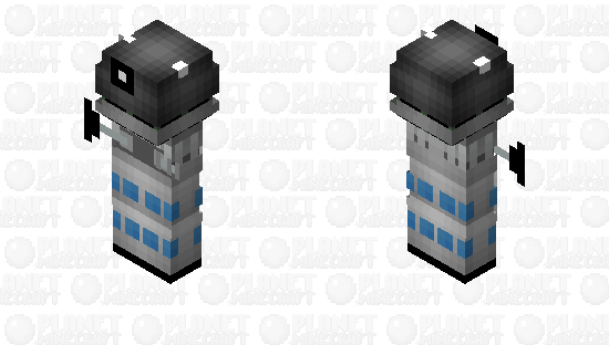 1967 Emperor’s Guard Dalek Minecraft Skin