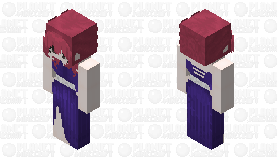 prom dress Minecraft Skin