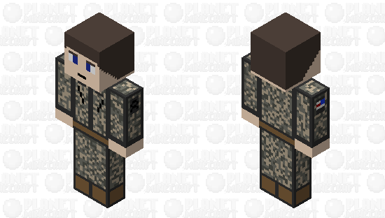 LT Moyers FTWD Minecraft Skin