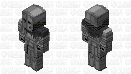 Knight souls like minecraft skin Minecraft Skin