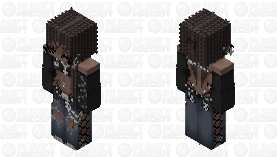 miss me more Minecraft Skin