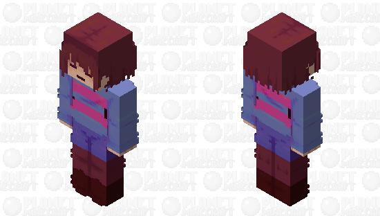 Frisk (Undertale) Minecraft Skin