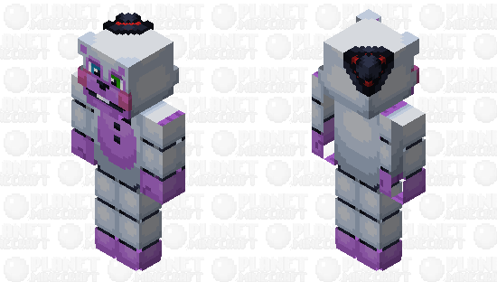 Helpy Minecraft Skin