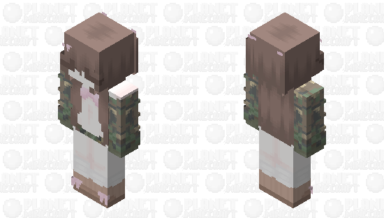 camo girlie Minecraft Skin