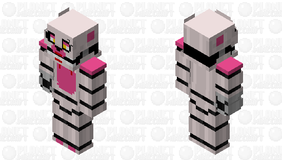 Mangle Minecraft Skin