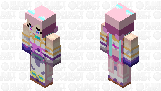 「requested realclass High Quality HDskin」angelic buster Minecraft Skin