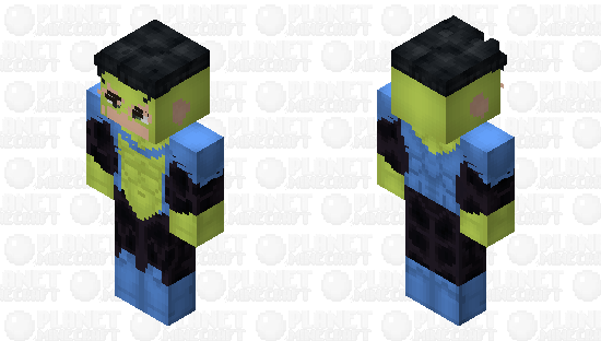 Invincible - S3 EP7 No Goggles Varient Minecraft Skin