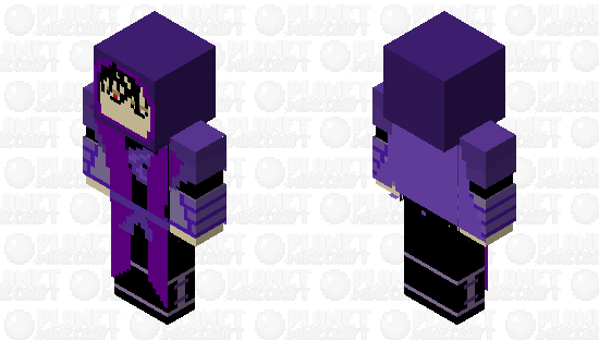 Seven Minecraft Skin