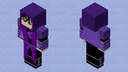 Seven 2 Minecraft Skin