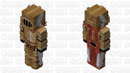 Cleanrot Knight (Finlay) Minecraft Skin
