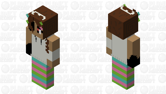 Pochi Science - Twisted Cosmo Minecraft Skin