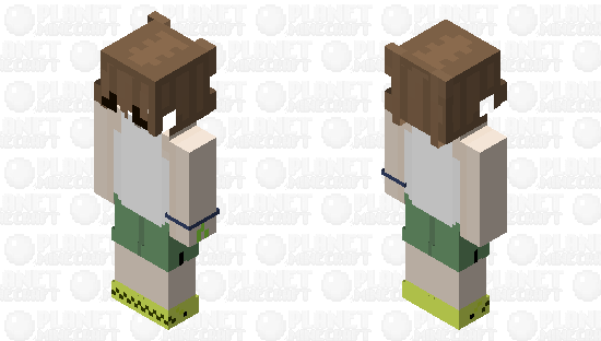 Faceless Minecraft Skin