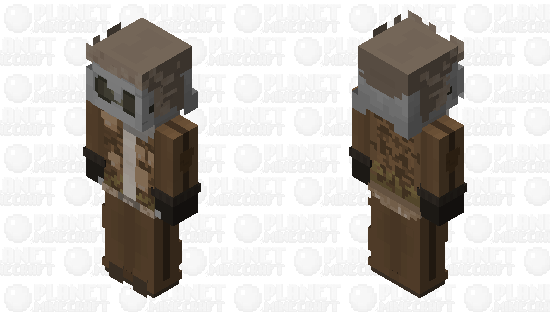 BIG GAME HUNTER CHANCE / LANCE -FSKN Minecraft Skin