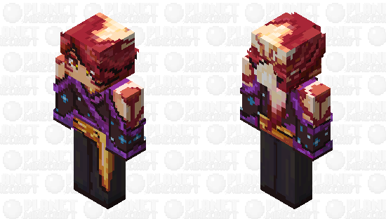 Kitsunama Skin Fix Minecraft Skin